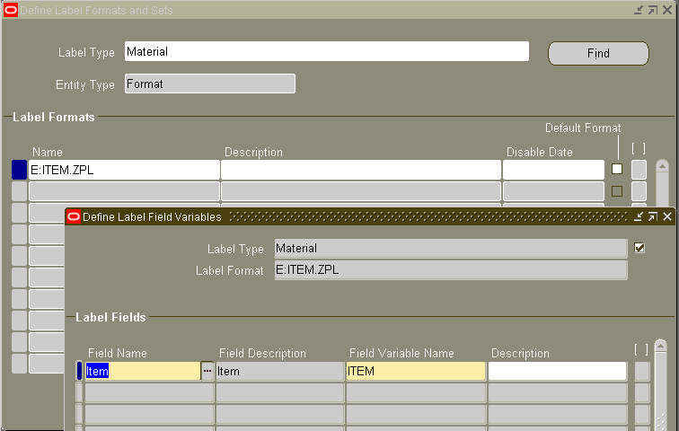 Print Labels Directly From Oracle to Zebra Printers | ED HAYES